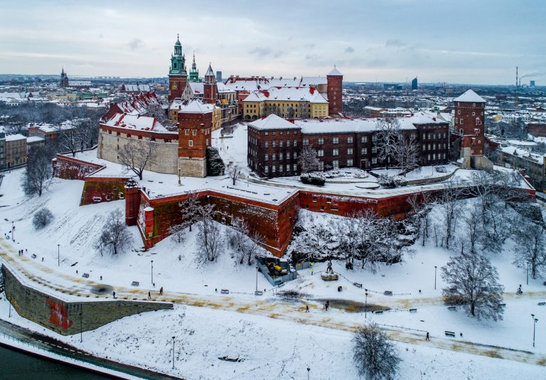 When does it snow in Krakow, Poland? - Europe in Winter