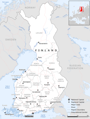 Does it snow in Finland? Winter weather guide! - Europe in Winter