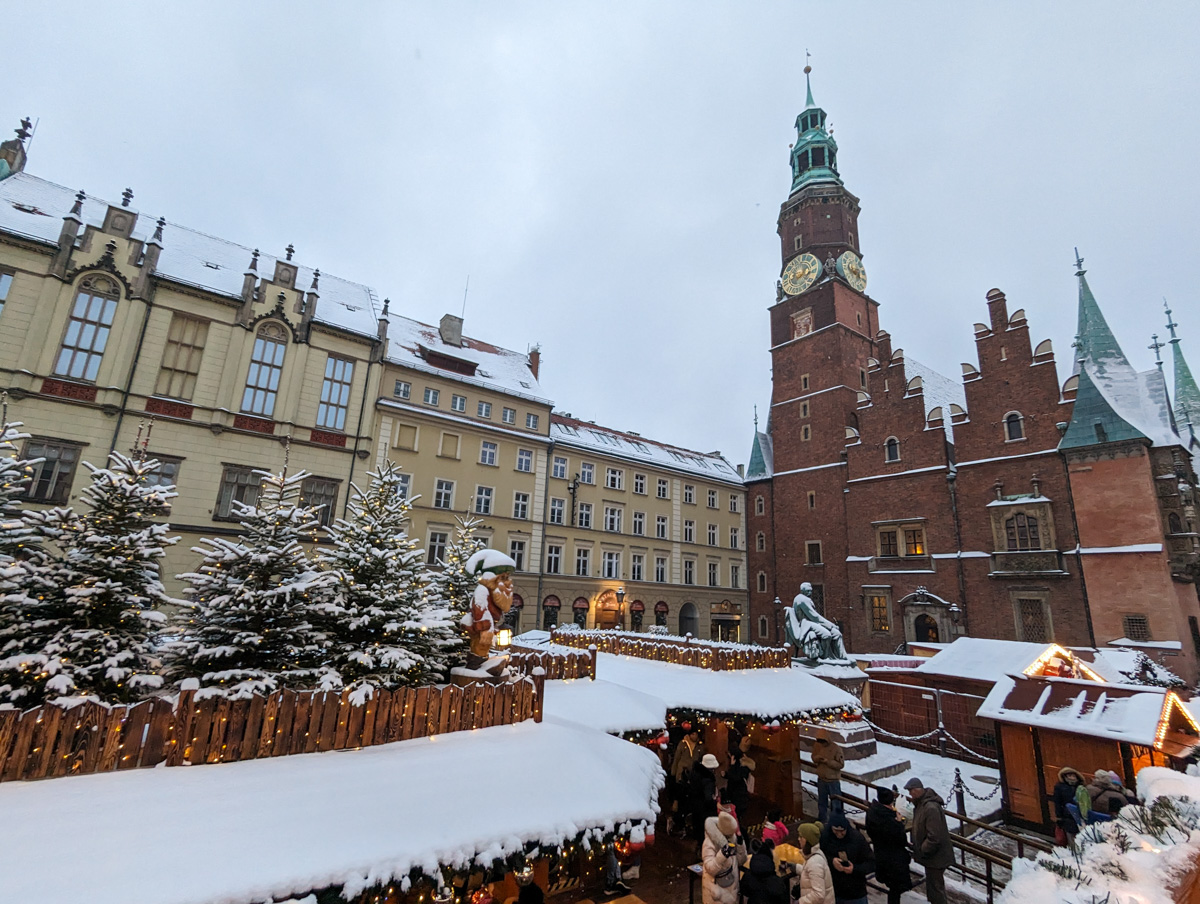 How to visit Wroclaw Christmas Market in Poland - Europe in Winter